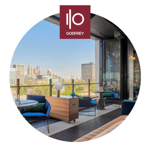 I|O Godfrey | Rooftops in Chicago