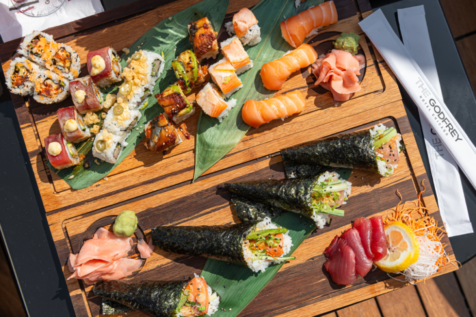 I|O Godfrey | Rooftops in Chicago